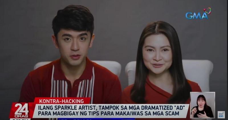 Barbie Forteza at David Licauco, tampok sa isang campaign kontra cyber ...
