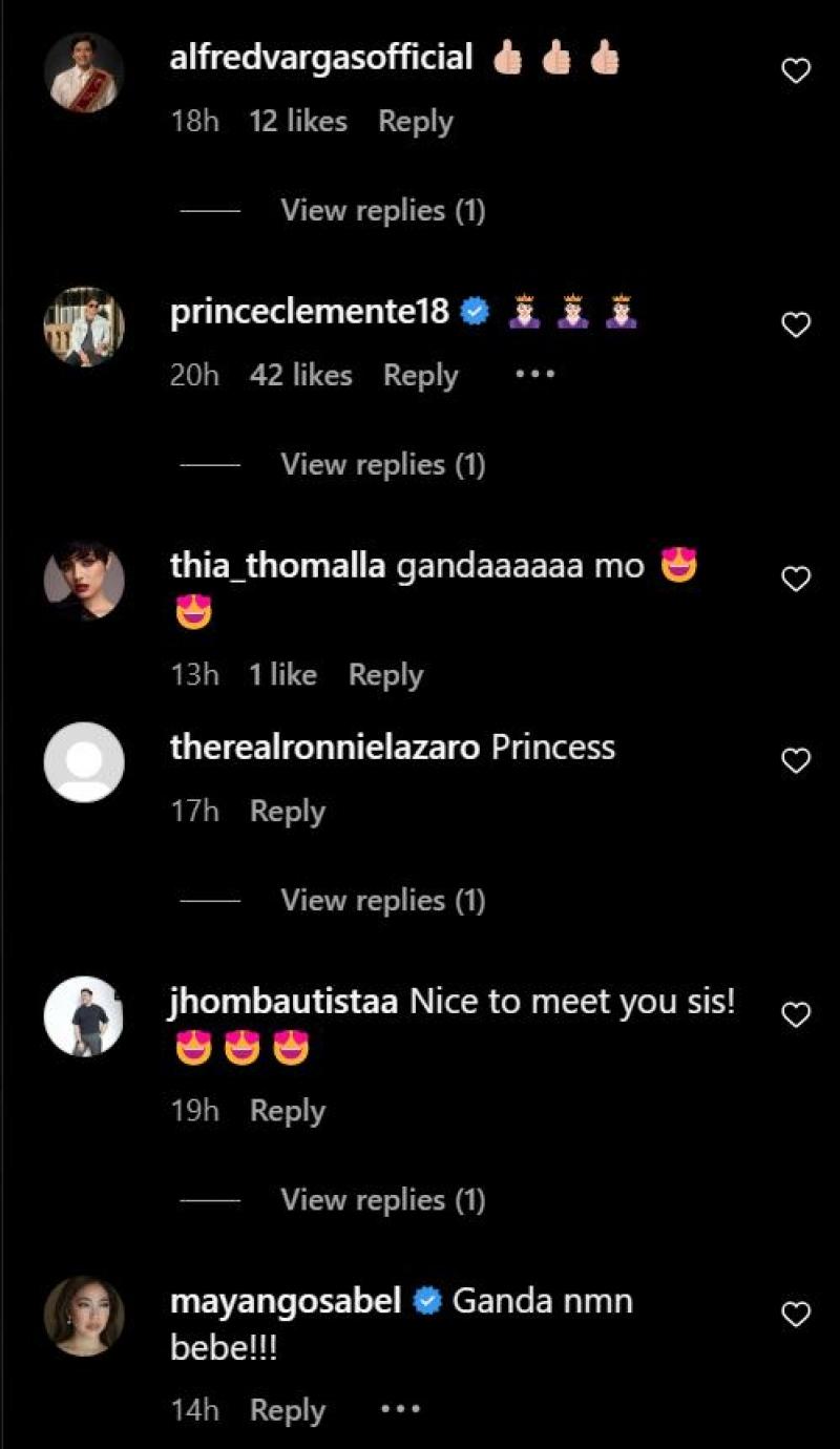 Althea Ablan draws praise on Instagram for Flores de Maria gown | GMA Entertainment