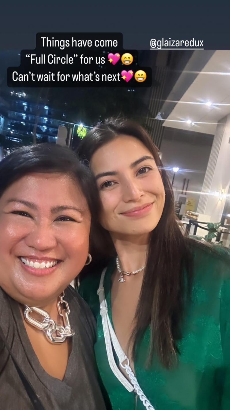 Glaiza De Castro, naki-'Let's volt in!' kasama ang ilang executives ng ...