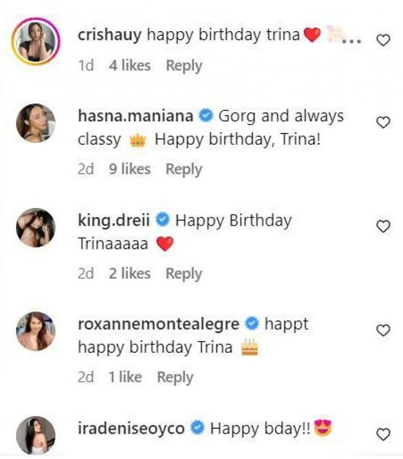 Trina Candaza, ka-date si Mithi sa kaniyang 27th birthday celebration | GMA Entertainment