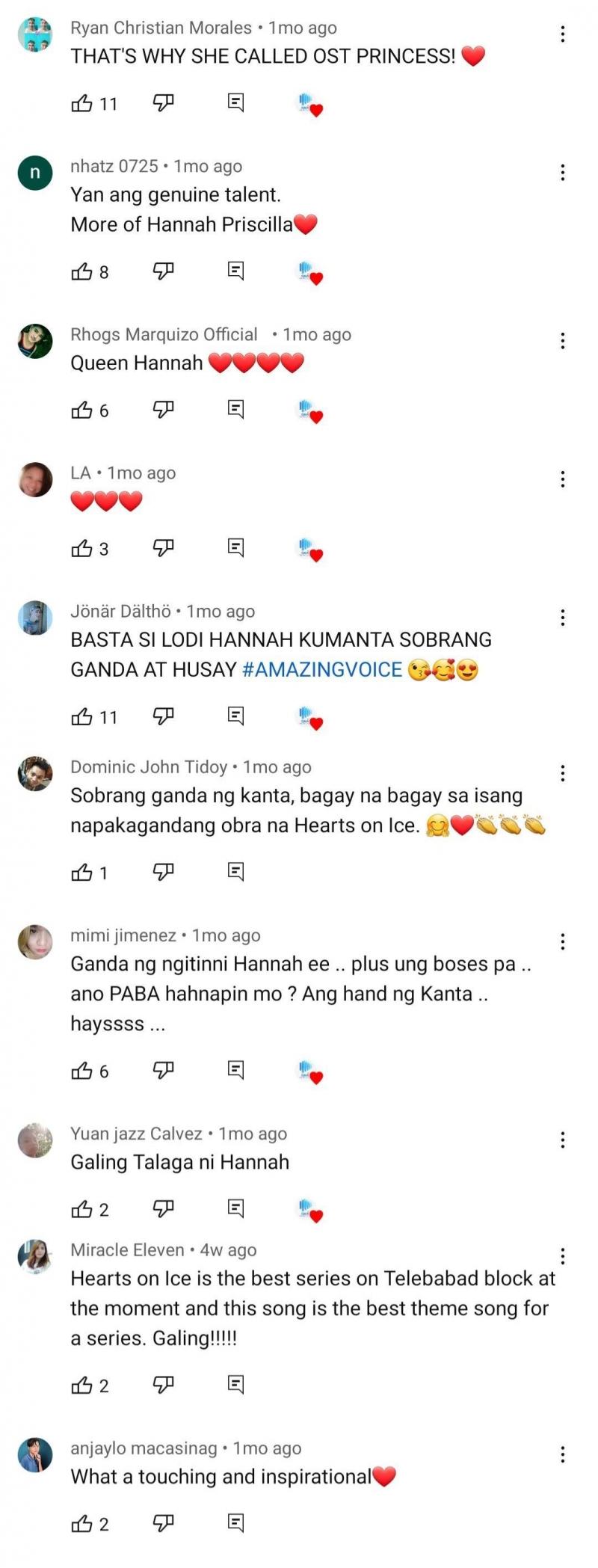 Hannah Precillas, grateful sa opportunity na kantahin ang 'Hearts On ...