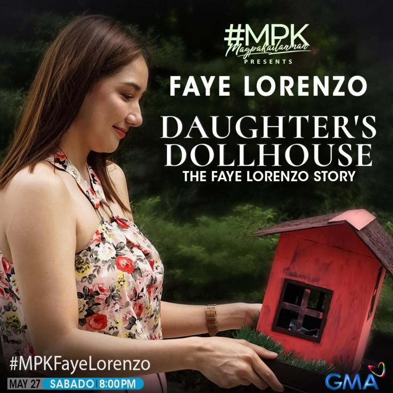 Faye Lorenzo, gaganap sa sarili niyang talambuhay sa bagong episode ng '#MPK' | GMA Entertainment