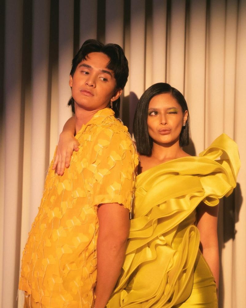 Ruru Madrid at Bianca Umali, ipinamalas ang kanilang joint stunt training | GMA Entertainment