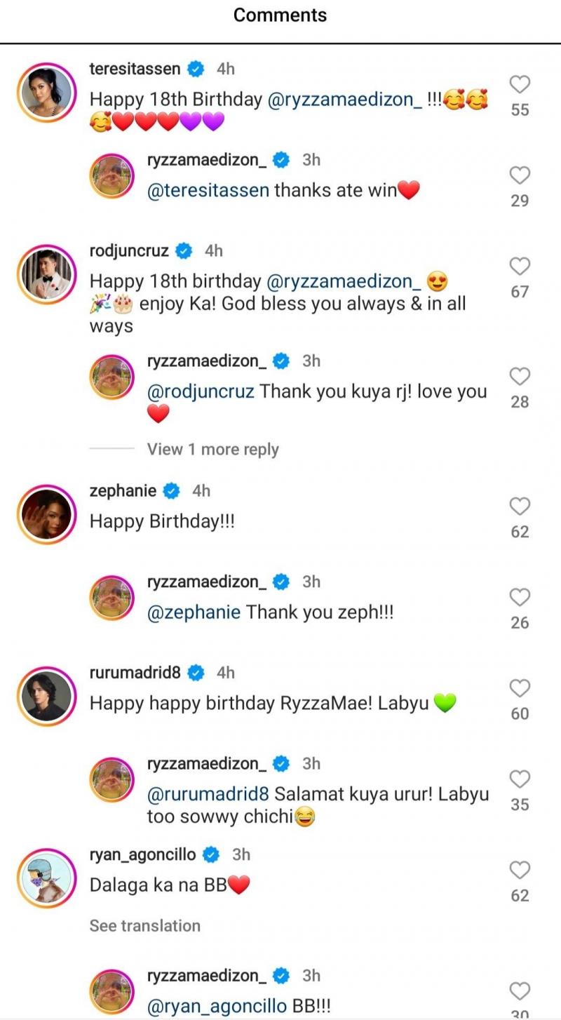 Ryzza Mae Dizon celebrates 18th birthday | GMA Entertainment