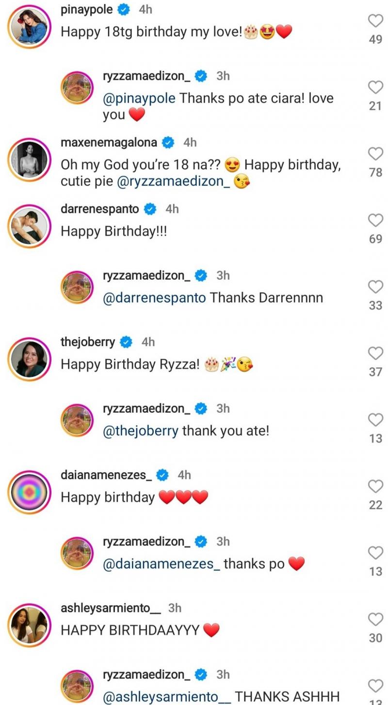 Ryzza Mae Dizon celebrates 18th birthday | GMA Entertainment
