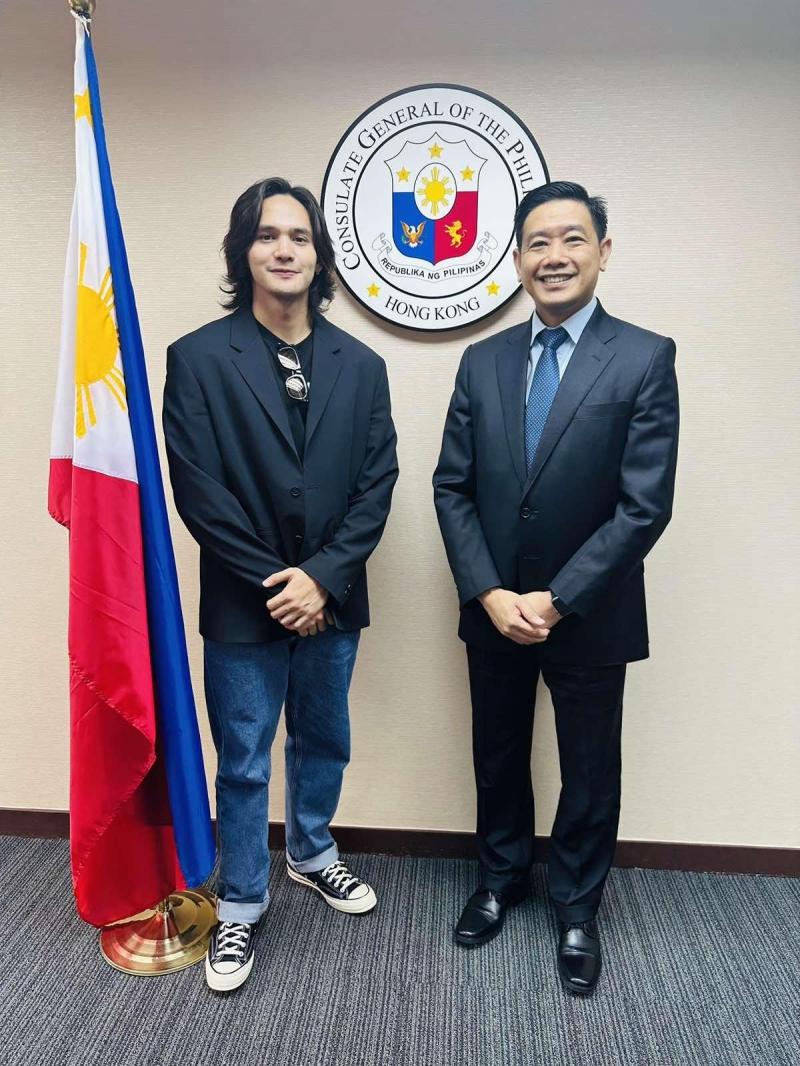GMA Pinoy TV installs television set in Philippine Consulate General in ...