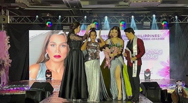 Pokwang, kinilala bilang Mrs. Universe Philippines Queen Celebrity Icon ...