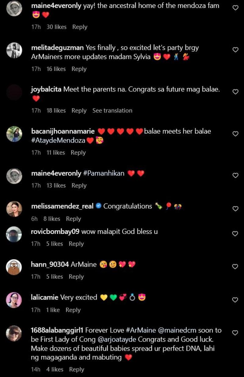 Pamilya nina Arjo Atayde, namanhikan na kina Maine Mendoza | GMA Entertainment