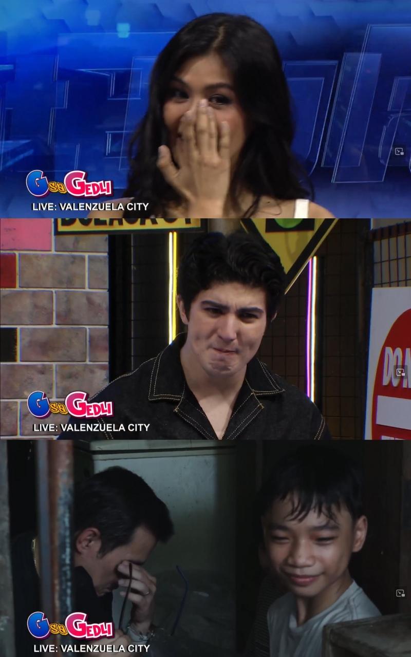 'Eat Bulaga' hosts at studio audience, naiyak sa fighting spirit ng magkapatid na kambal sa 'G ...