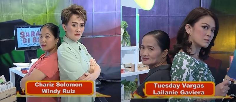 Intense kitchen showdown nina Chariz Solomon at Tuesday Vargas, mapapanood sa 'Sarap, 'Di Ba ...