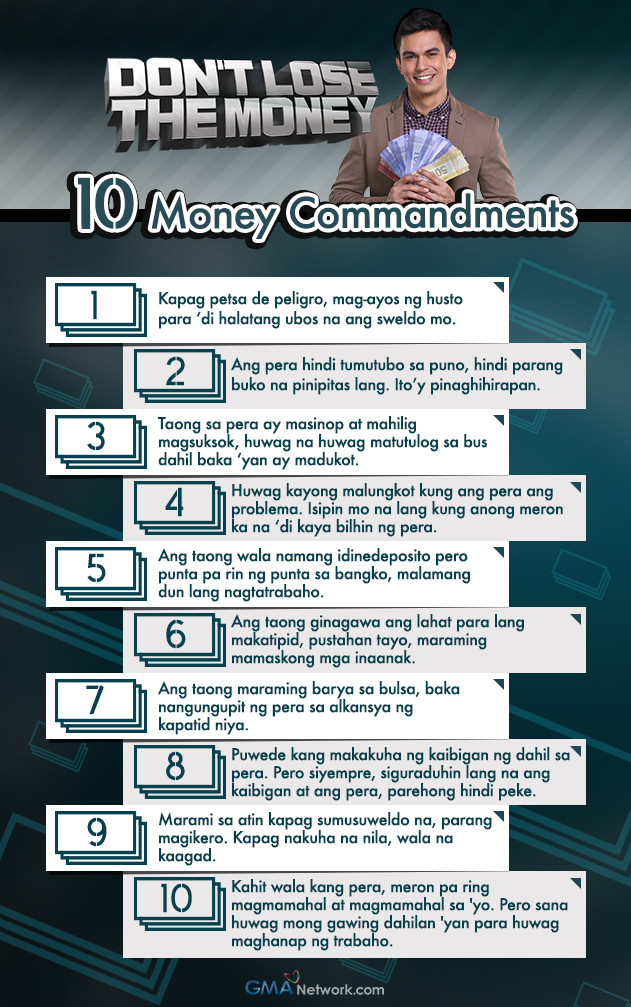 Tom's 10 Money Commandments | GMA Entertainment