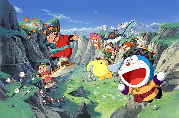 Alamin ang kapangyarihan ng hangin sa 'Nobita and the Mysterious Wind ...