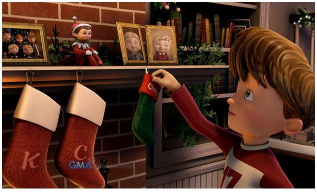 Christmas Cartoon Festival Presents... 'Elf on the Shelf' | GMA ...