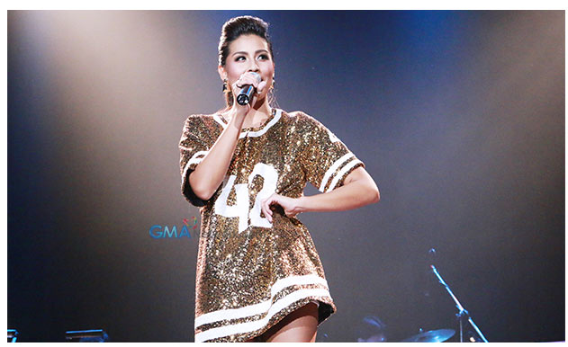 Theater stage or Concert stage - Frencheska Farr chooses | GMA ...