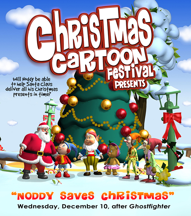 Meet Noddy, the little wooden boy who saved Christmas