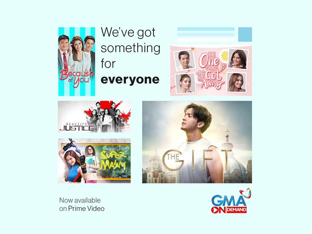 GMA shows are now available in 58 countries via Amazon Prime Video ...