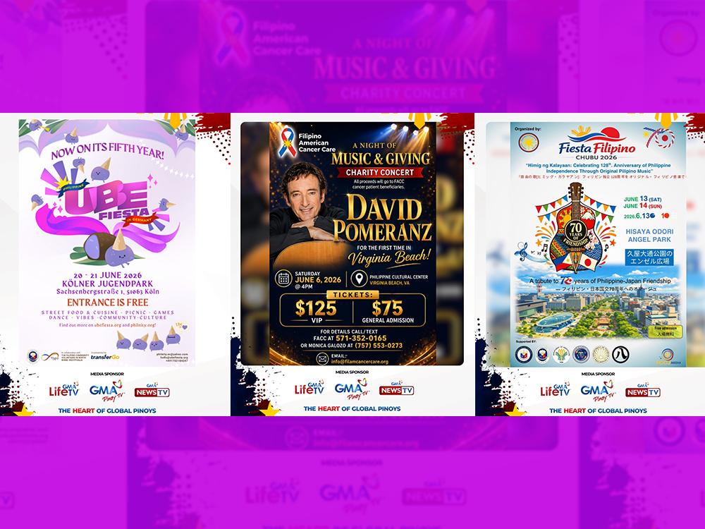 One Nation, One Heart, One Global Celebration: GMA Pinoy TV Brings ...