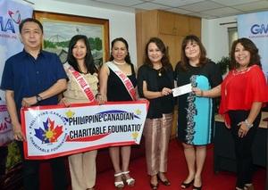 Philippine Canadian Charitable Foundation continues to support GMA ...