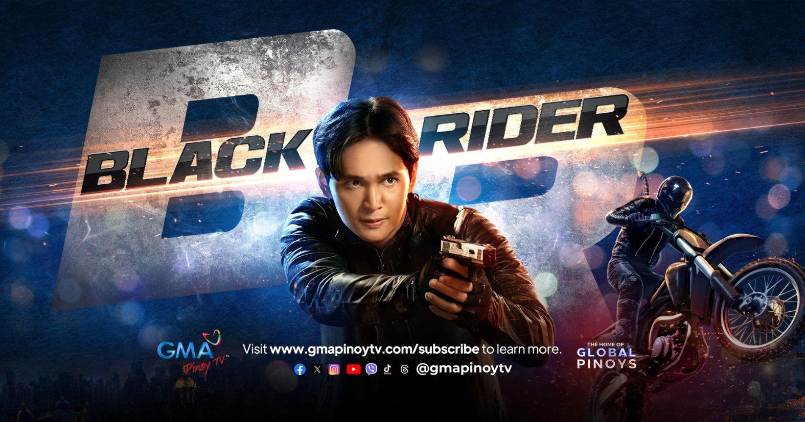 Black Rider stars, may mensahe sa mga Global Pinoy | News and Events ...