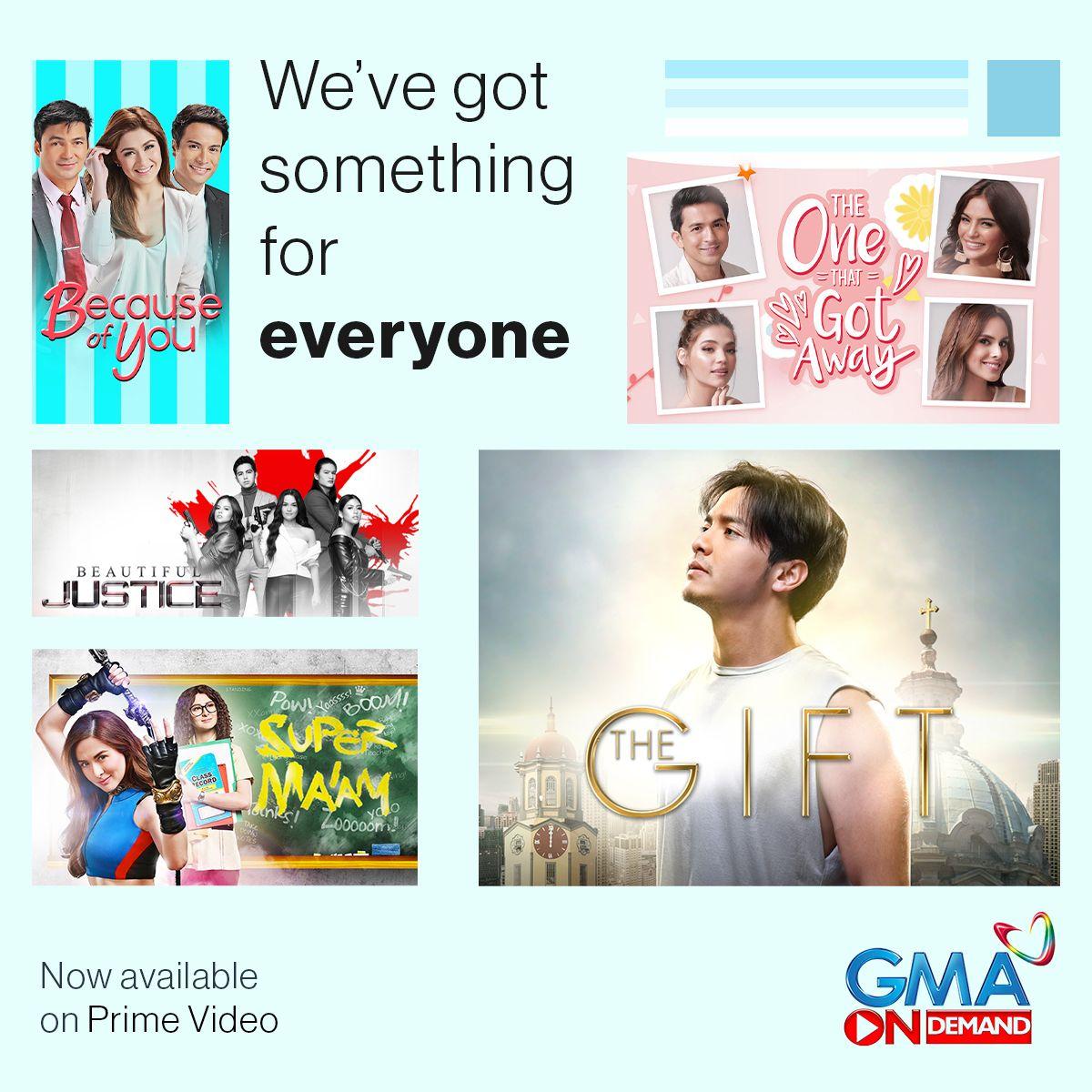 GMA Shows Are Now Available In 58 Countries Via Amazon Prime Video | News and Events | GMA Pinoy ...