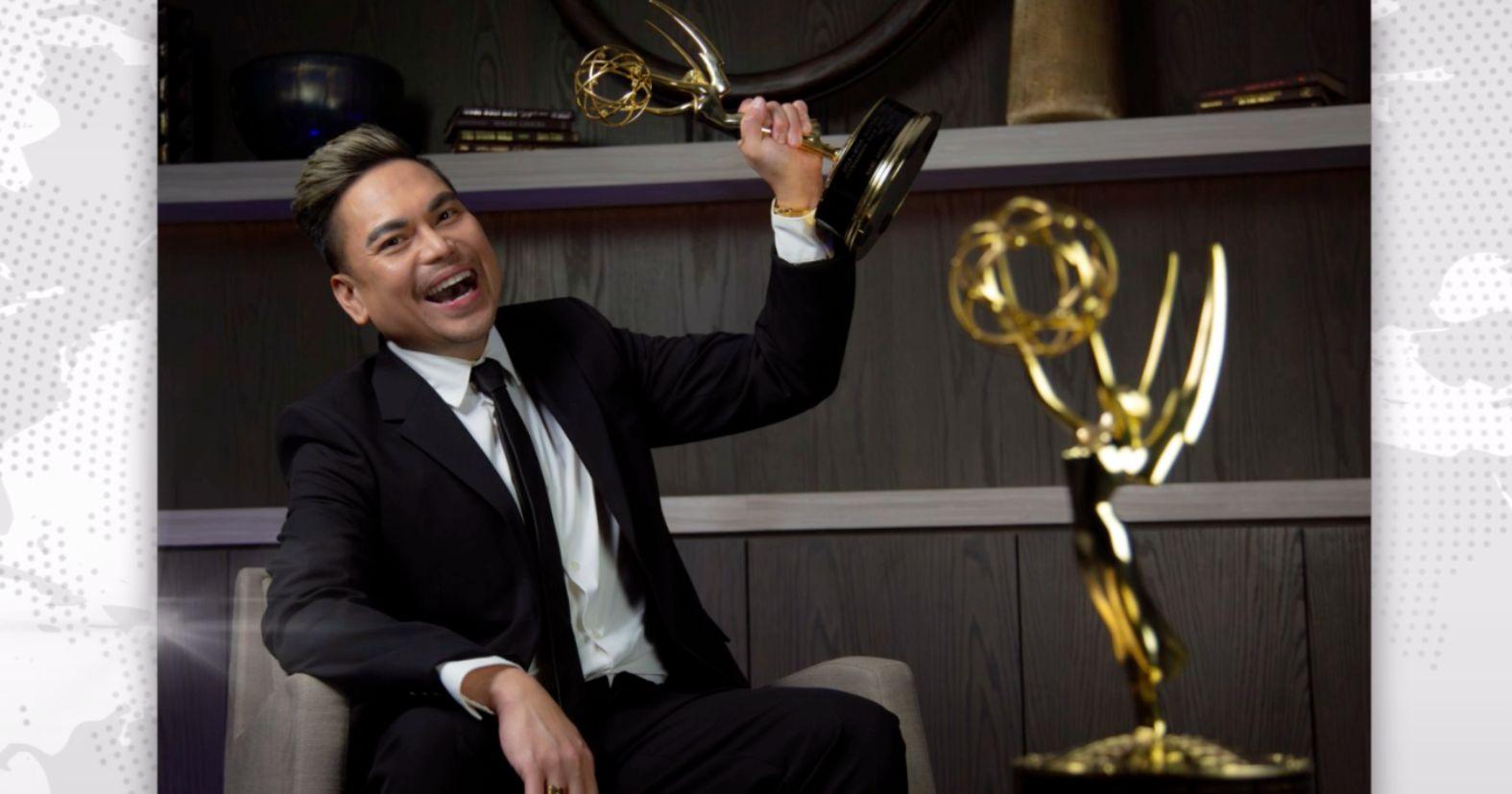 Two-time Emmy Award Winner Marc Anthony Nicolas, to "Make his Marc" on ...