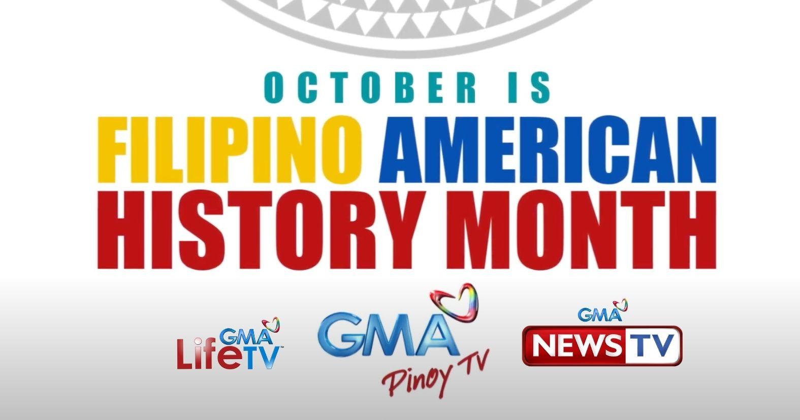 GMA Pinoy TV, GMA Life TV, and GMA News TV is one in the celebration of Filipino American ...