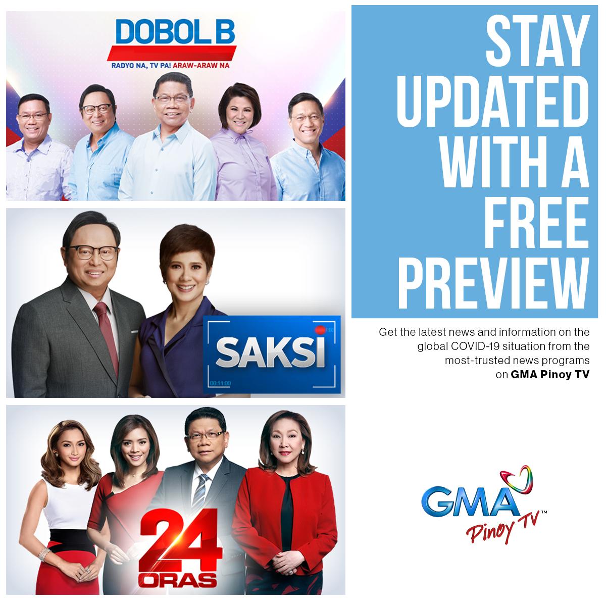 The most-trusted news coverage on COVID-19 now on FREE PREVIEW on GMA ...