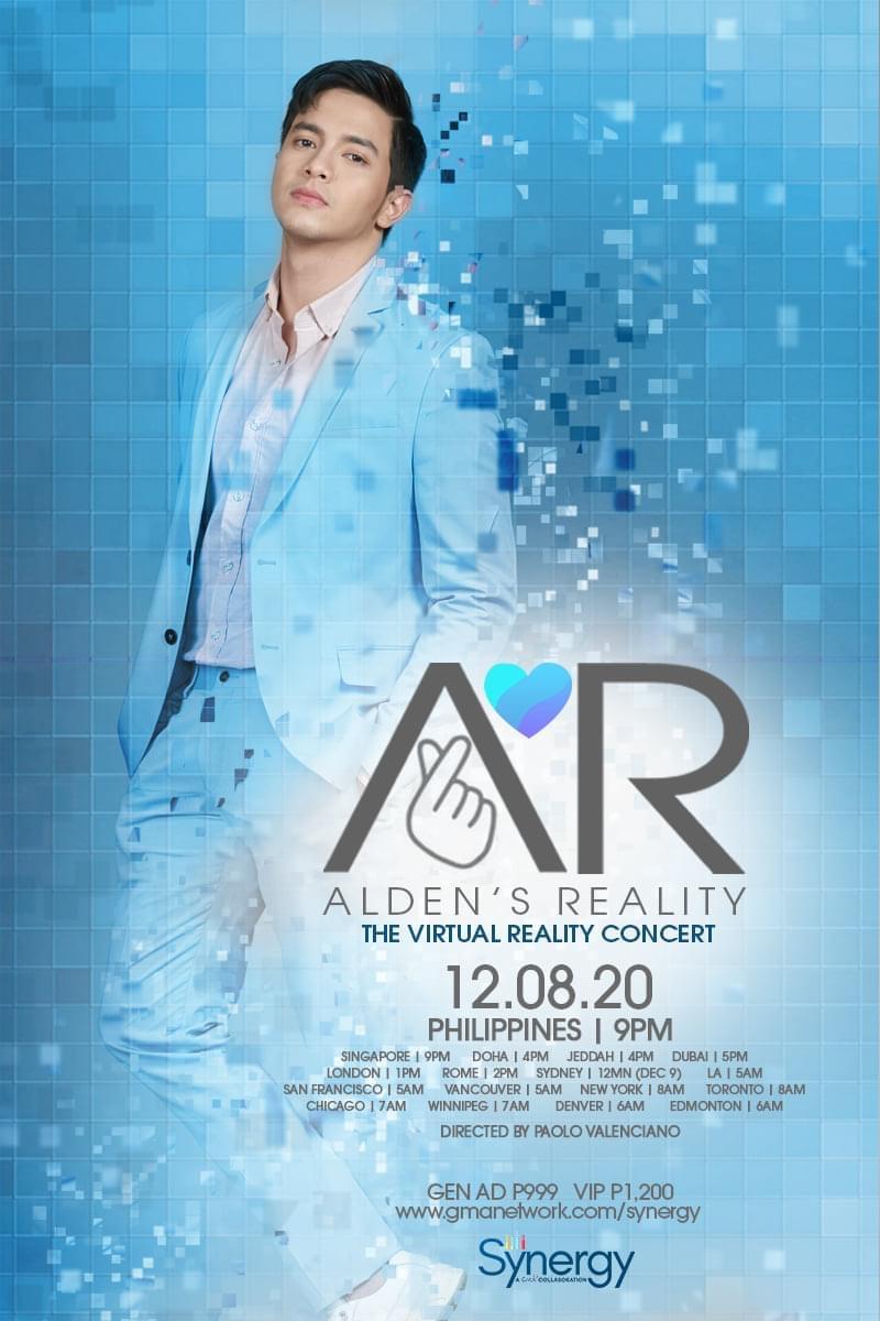 GMA Network presents "Alden's Reality," the first ever virtual reality ...