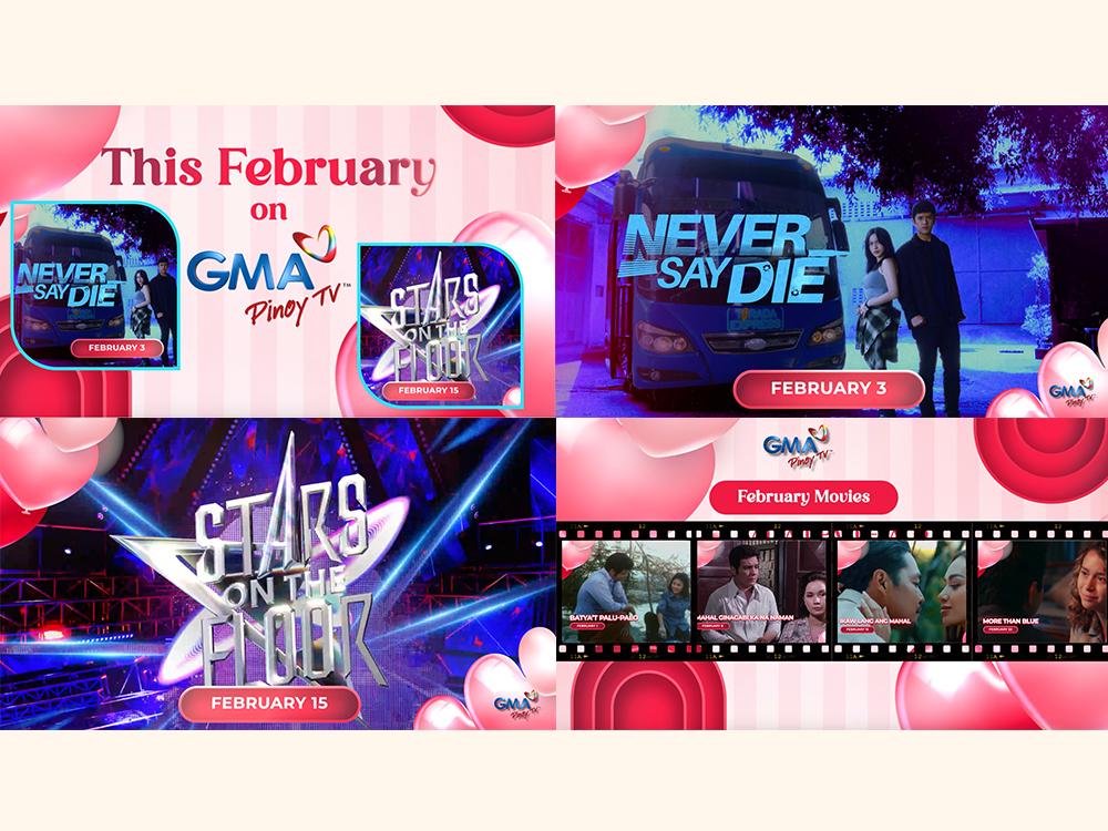 Love, Action, and More: GMA Pinoy TV Unveils Next Wave of Entertainment ...