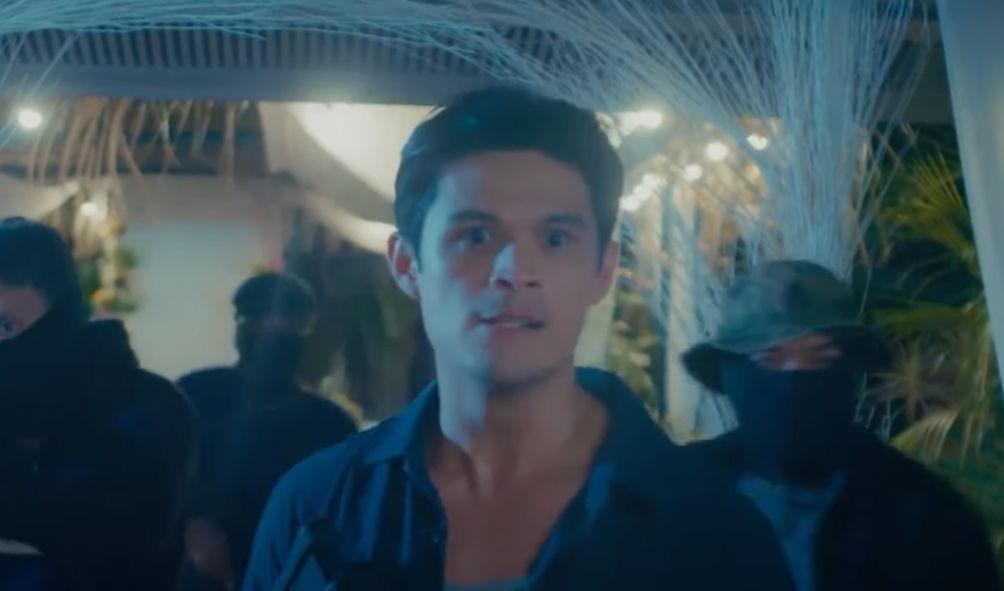 Jon Lucas at Ruru Madrid, nagkatamaan habang nagte-taping ng isang ...