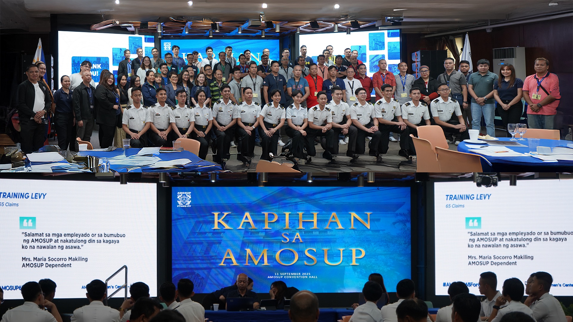 AMOSUP Launches Digital Platform "My AMOSUP Online" at First Kapihan ...