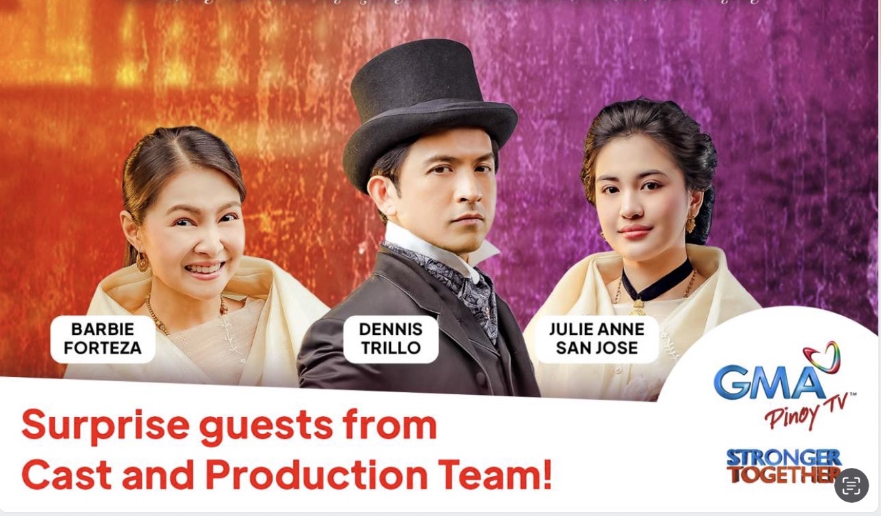 WHERE TO WATCH: "Maria Clara at Ibarra" LIVE Watch Parties in the U.S.! | News and Events | GMA ...