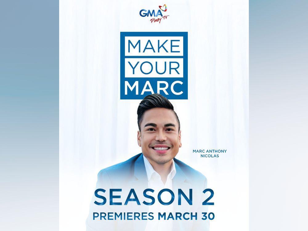 GMA Pinoy TV's Make Your Marc Season 2 Brings Star Power and Inspiring ...