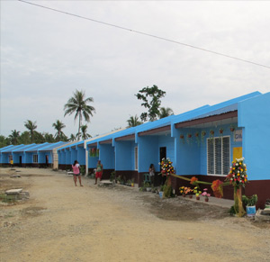 GMA Kapuso Foundation turns over first phase of Kapuso Village Tacloban ...