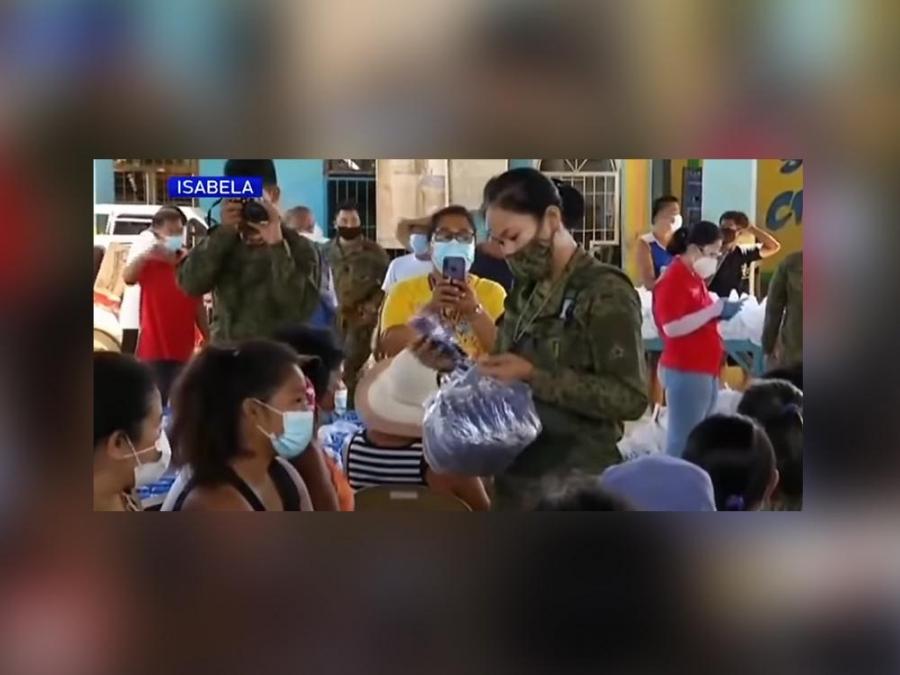 GMA Kapuso Foundation, nagdala ng pagkain at face masks para sa ...