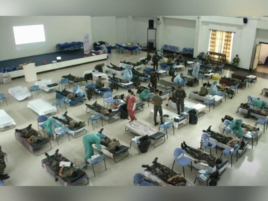 GMA Kapuso Foundation, nagdaos ng bloodletting project sa Baguio City ...