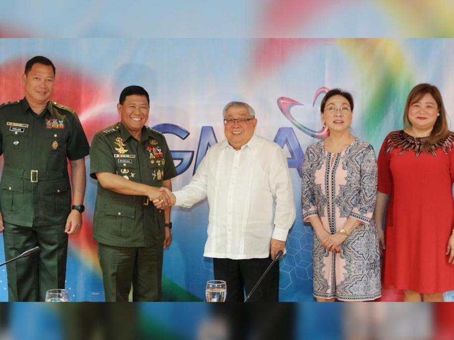 GMA Kapuso Foundation renews ties with Armed Forces of the Philippines ...
