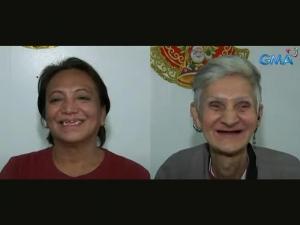 GMA Kapuso Foundation, magbibigay ng pustiso sa dalawang beautician sa ...