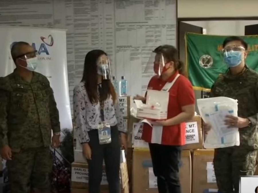 GMA Kapuso Foundation, naghatid ng protective supplies sa Barlig ...
