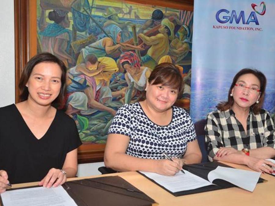 GMA Kapuso Foundation and Ideal Vision team up | GMANetwork.com ...
