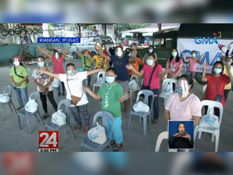 GMA Kapuso Foundation, nagbigay-tulong sa nasalanta ng bagyong Ulysses ...