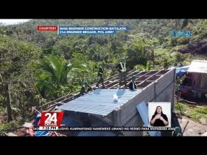 GMA Kapuso Foundation, nagbigay ng yero at iba pang materyal sa mga nawalan ng bahay sa General ...