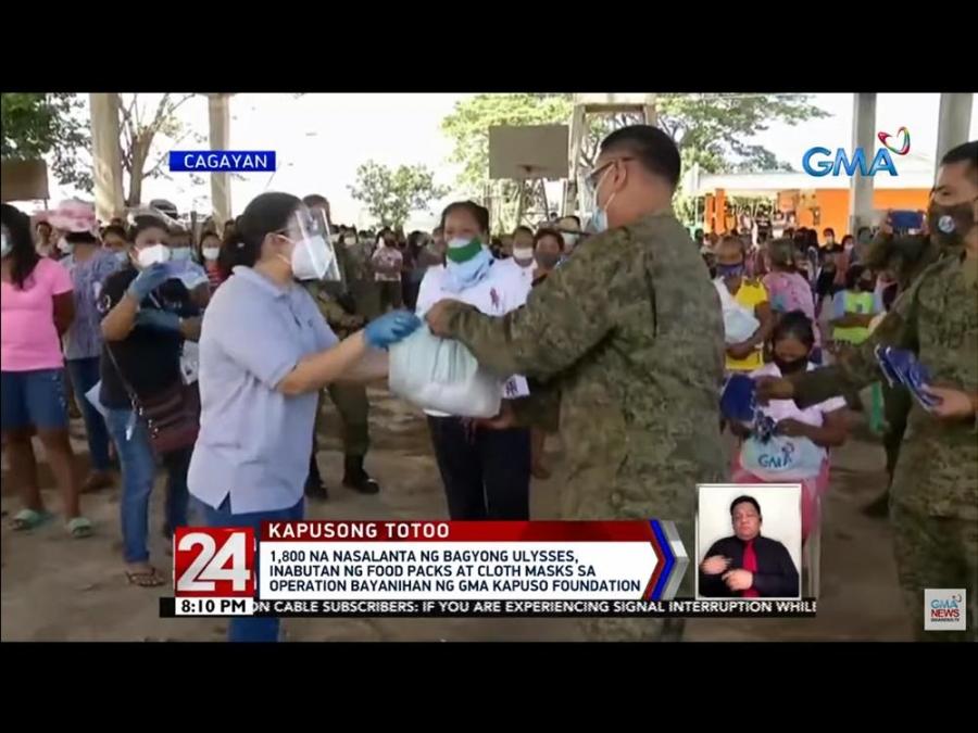 GMA Kapuso Foundation, patuloy na naghatid ng tulong sa mga nasalanta ...
