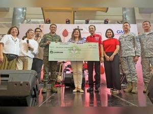 GMA Kapuso Foundation Receives Four Million Peso Donation from AFP ...