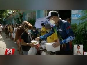 GMA Kapuso Foundation, naghatid ng tulong sa mga apektado ng pag-aalburoto ng Bulkang Mayon ...