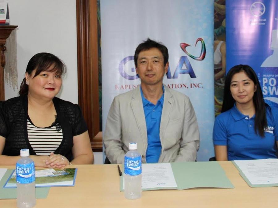GMA Kapuso Foundation inks partnership with Otsuka-Solar Philippines ...
