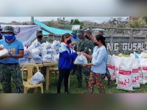 GMA Kapuso Foundation's Operation Bayanihan: Typhoon Odette reaches over 112,000 Filipinos ...