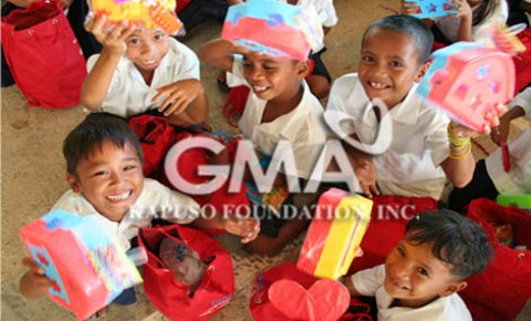 Give-A-Gift: Alay Sa Batang Pinoy Christmas Project | GMANetwork.com ...