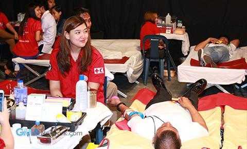 IN PHOTOS: Kapuso Bloodletting Day 2016 | GMANetwork.com - Foundation ...