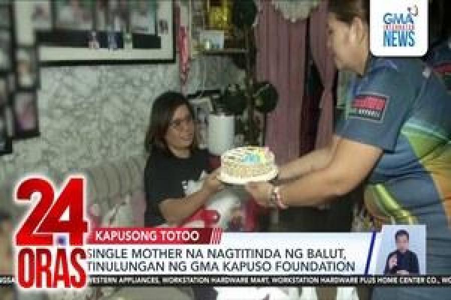 Single mother na nagtitinda ng balut, tinulungan ng GMA Kapuso ...